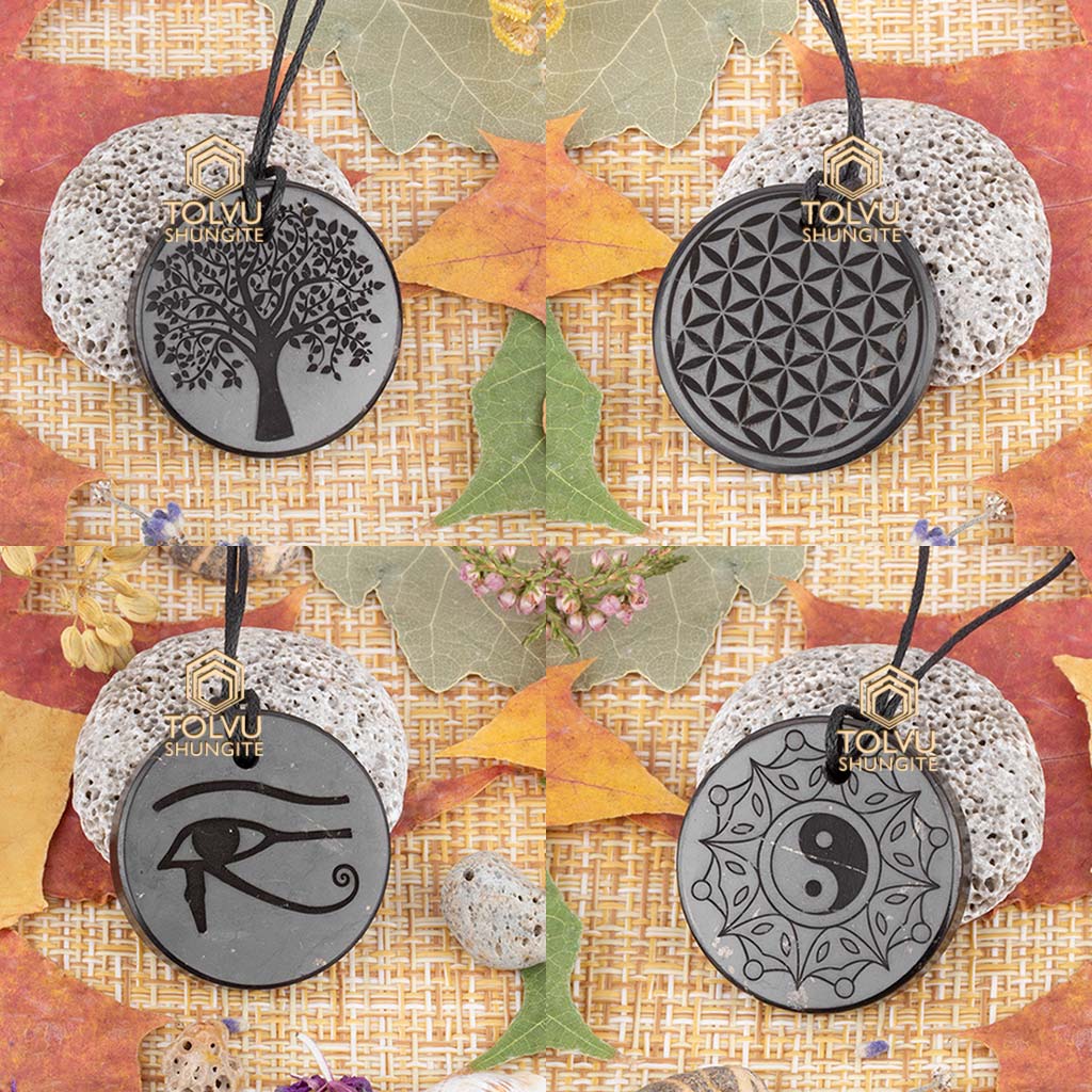 Shungite Store Tolvu - Authentic EMF Protection Russian Stone